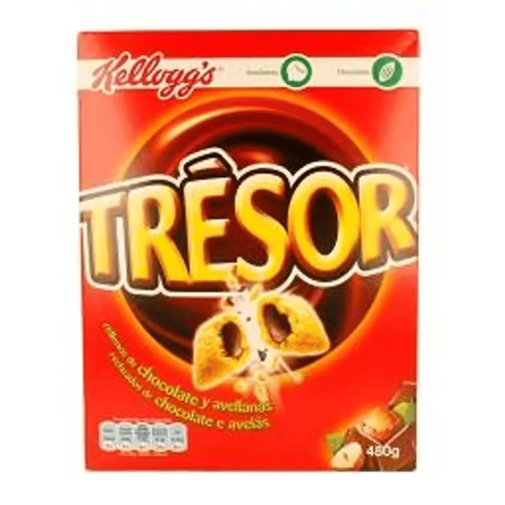Cereais tresor de chocolate - KELLOGG'S - Nutripédia