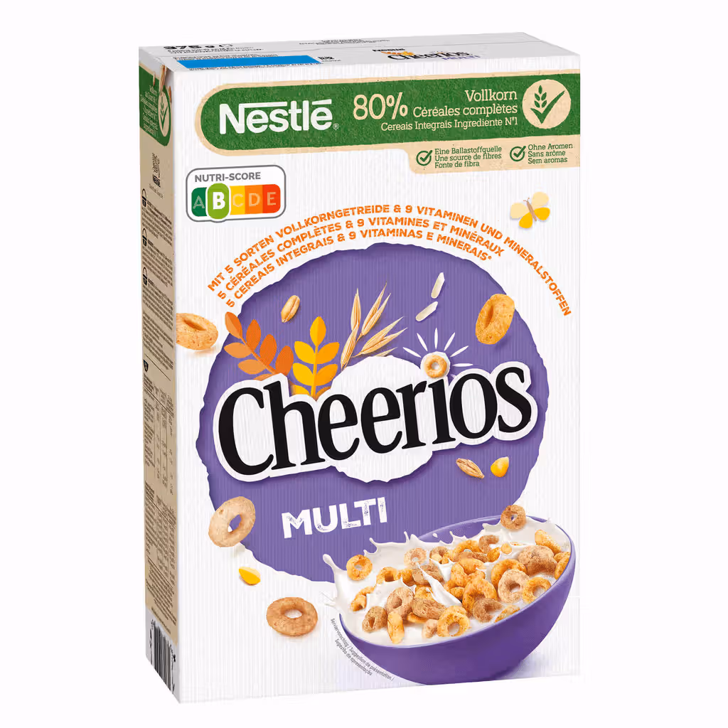 Cereais Multicereais - CHEERIOS - Nutripédia