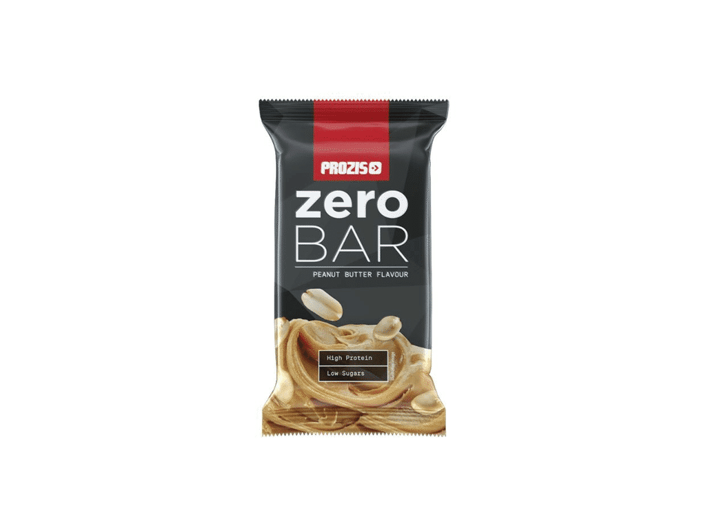Barra Zero Bar Manteiga Amendoim 40g - PROZIS - Nutripédia