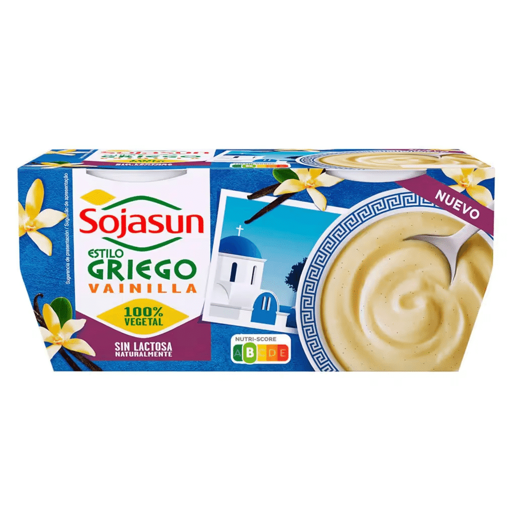 Yofu Grego Baunilha - SOJASUN - Nutripédia