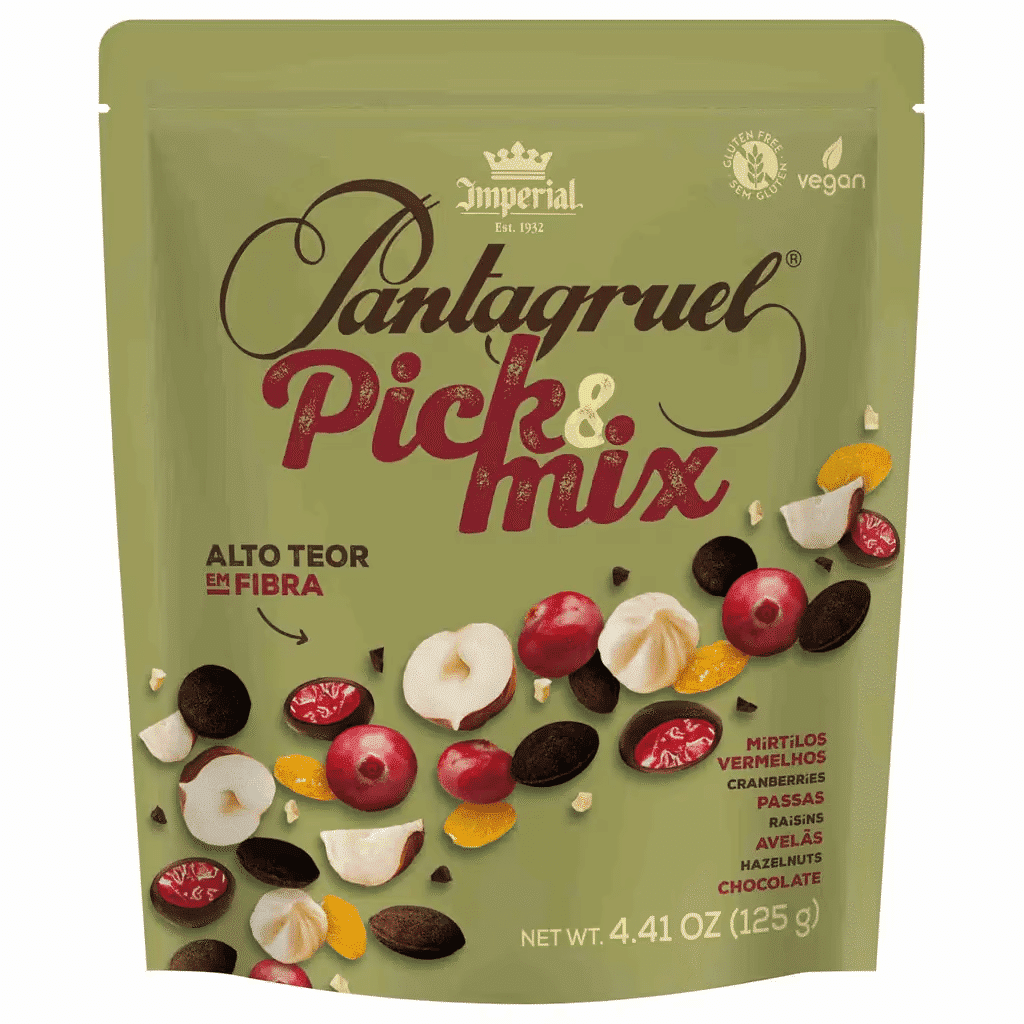 Tablete Chocolate Pick & Mix - PANTAGRUEL - Nutripédia