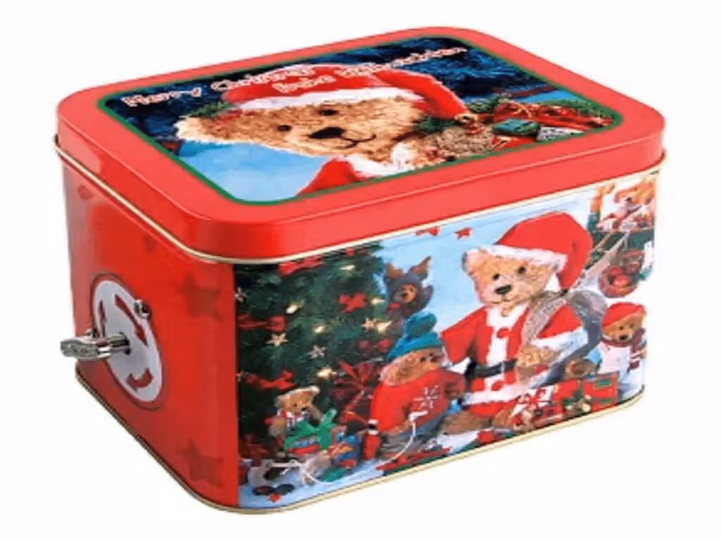 Caixa De Musica Com Chocolates 150g - WINDEL - Nutripédia