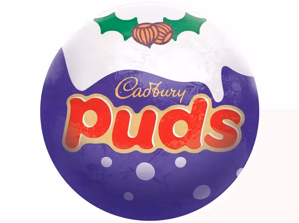 Chocolates Puds 35g - CADBURY - Nutripédia