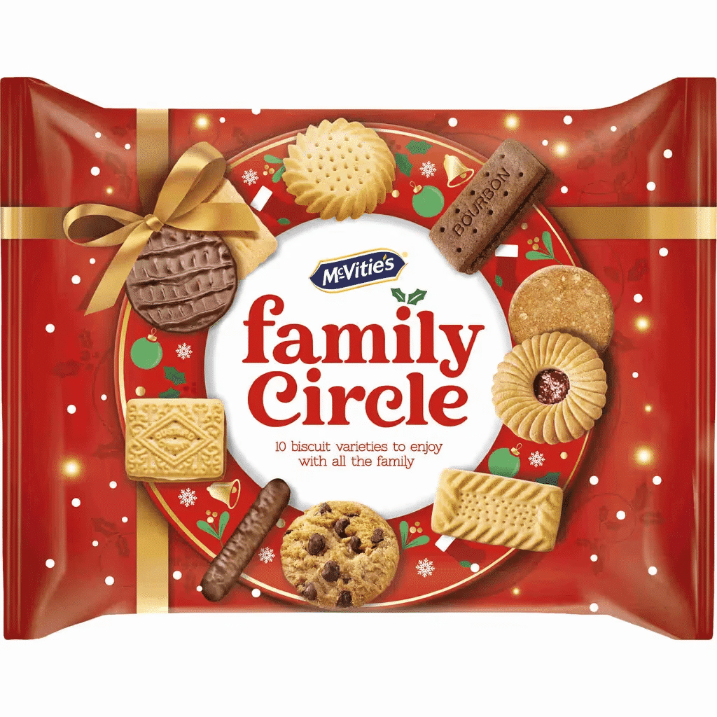 Sortido Bolachas Family Circle - MC VITIE'S - Nutripédia