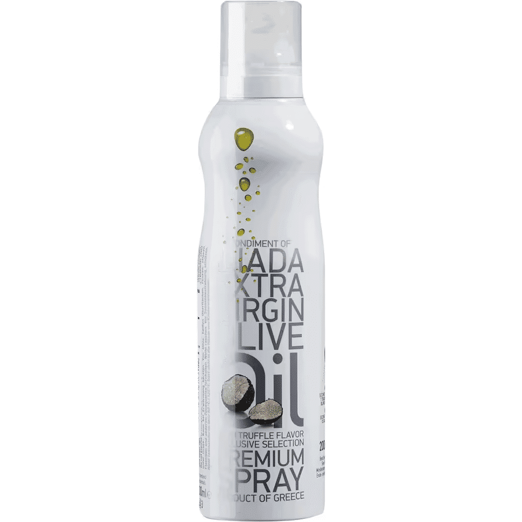 Azeite Extra Virgem em Spray com Trufa embalagem 200 ml - ILIADA ...