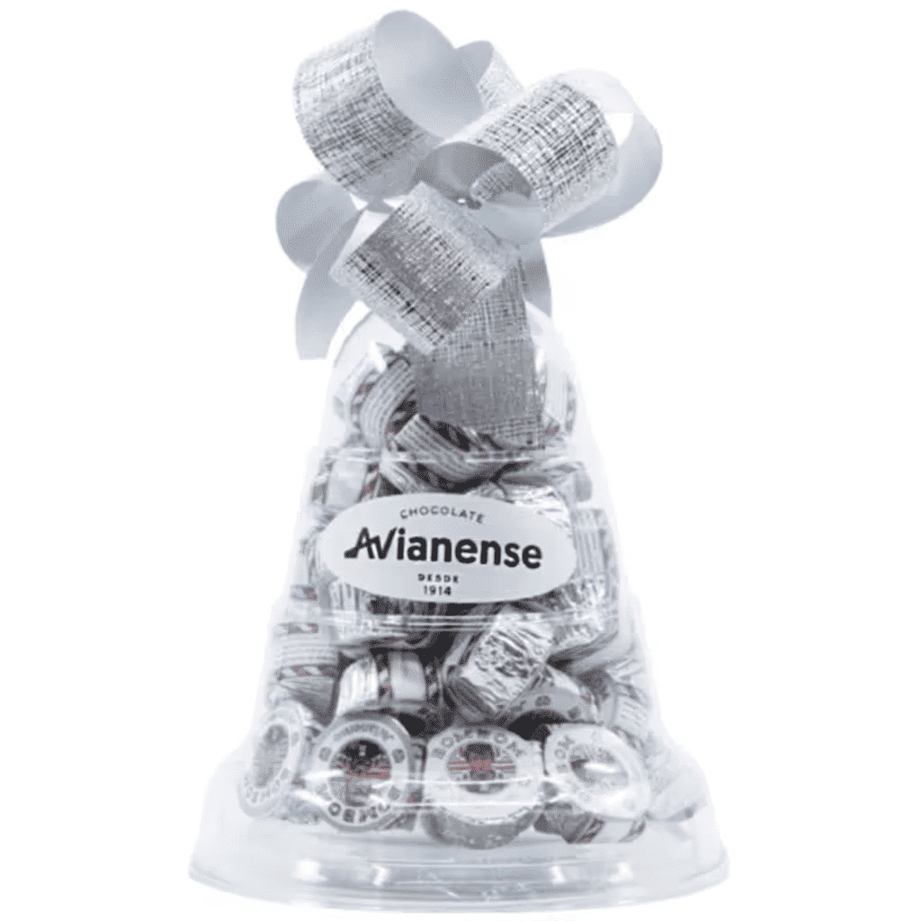 Bombons Sino de Natal embalagem 420 g - AVIANENSE - Nutripédia