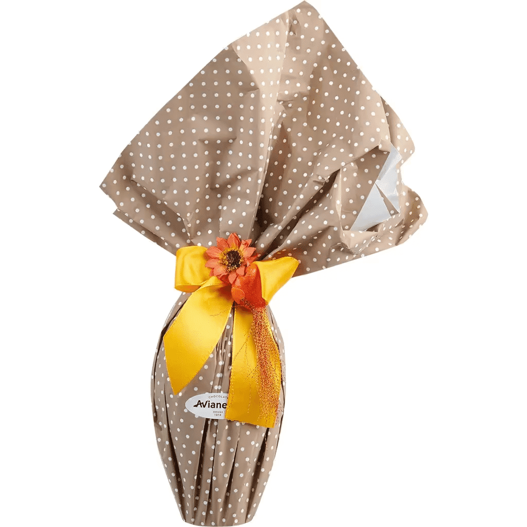 Ovo de Chocolate de Leite Ramalhete Decor embalagem 150 g - AVIANENSE ...
