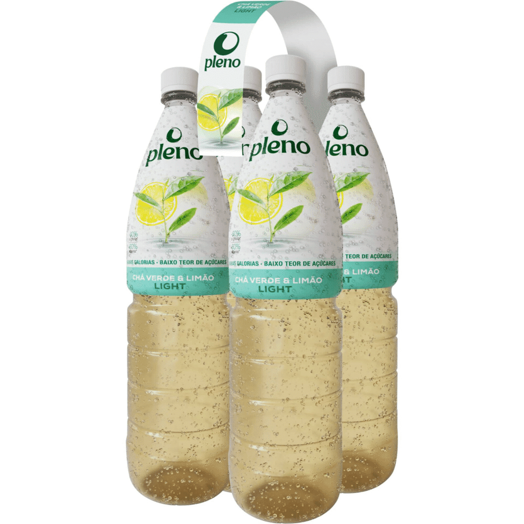 Tisana Chá Verde e Limão Light - PLENO - Nutripédia
