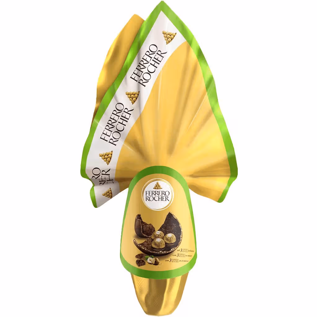 Ovo Chocolate de Leite - FERRERO ROCHER - Nutripédia