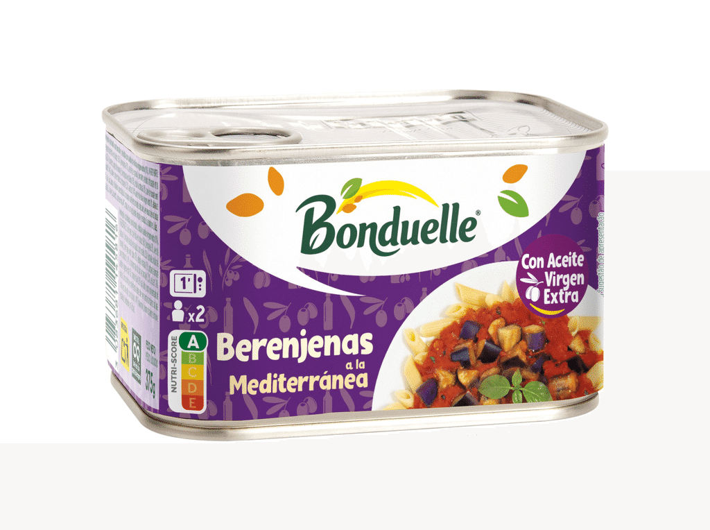 Beringela Mediterrânea - BONDUELLE - Nutripédia