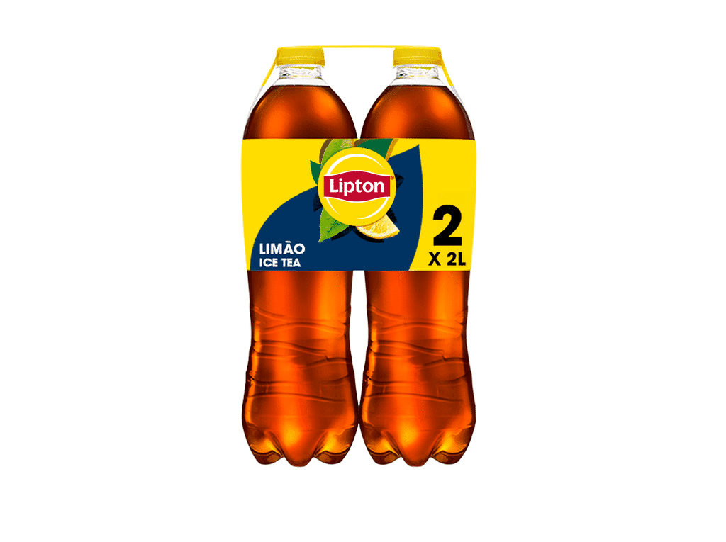 Ice Tea Limão Bi Pack 2x2l - LIPTON - Nutripédia