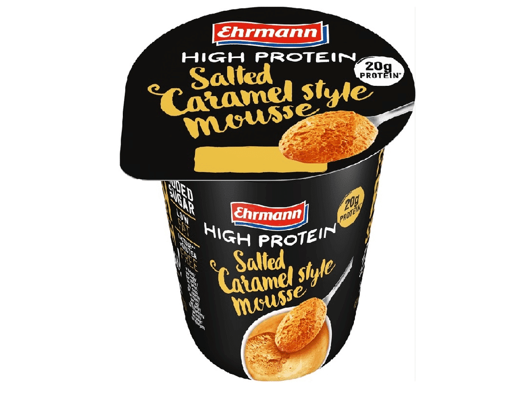 Mousse Caramelo Salgado 200g - EHRMANN - Nutripédia