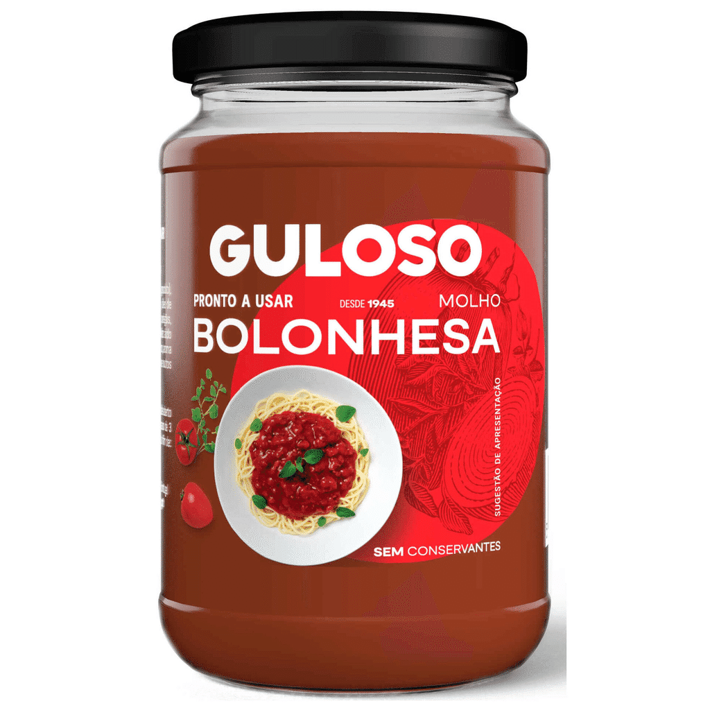 Molho Bolonhesa - GULOSO - Nutripédia