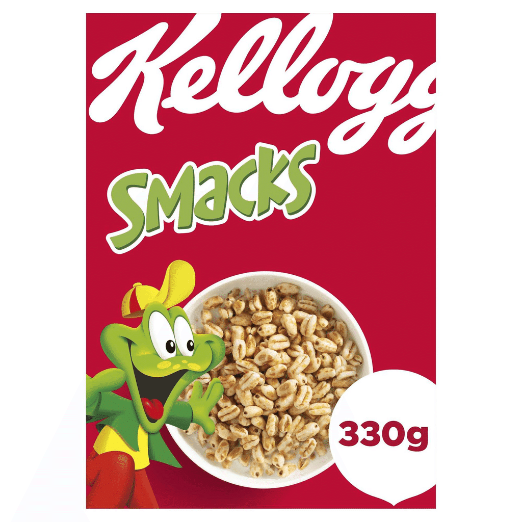 Cereais Smacks - KELLOGG'S - Nutripédia