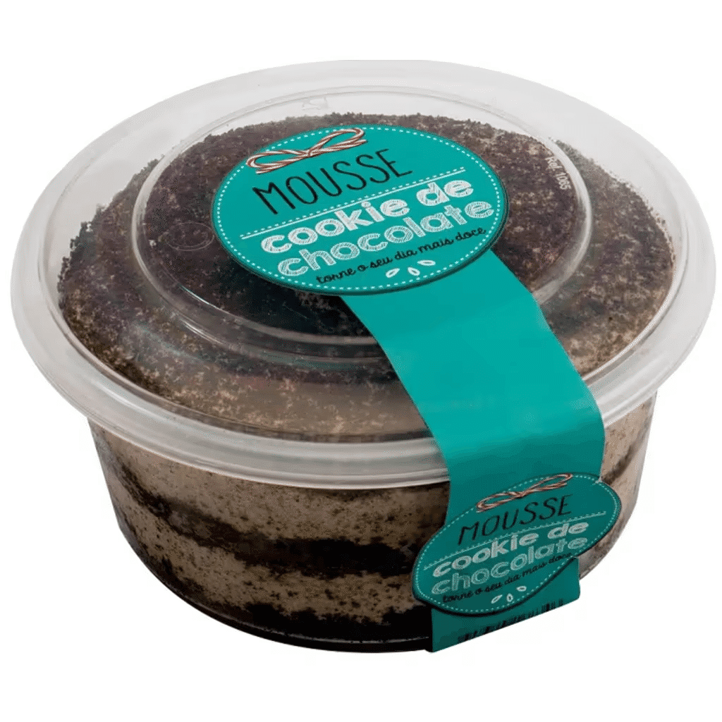 Mousse de Cookie de Chocolate - CONTINENTE - Nutripédia