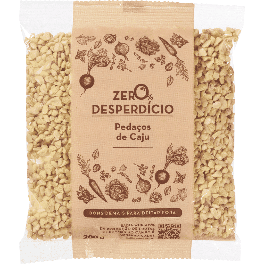 Pedaços de Caju Zero Desperdício - CONTINENTE - Nutripédia