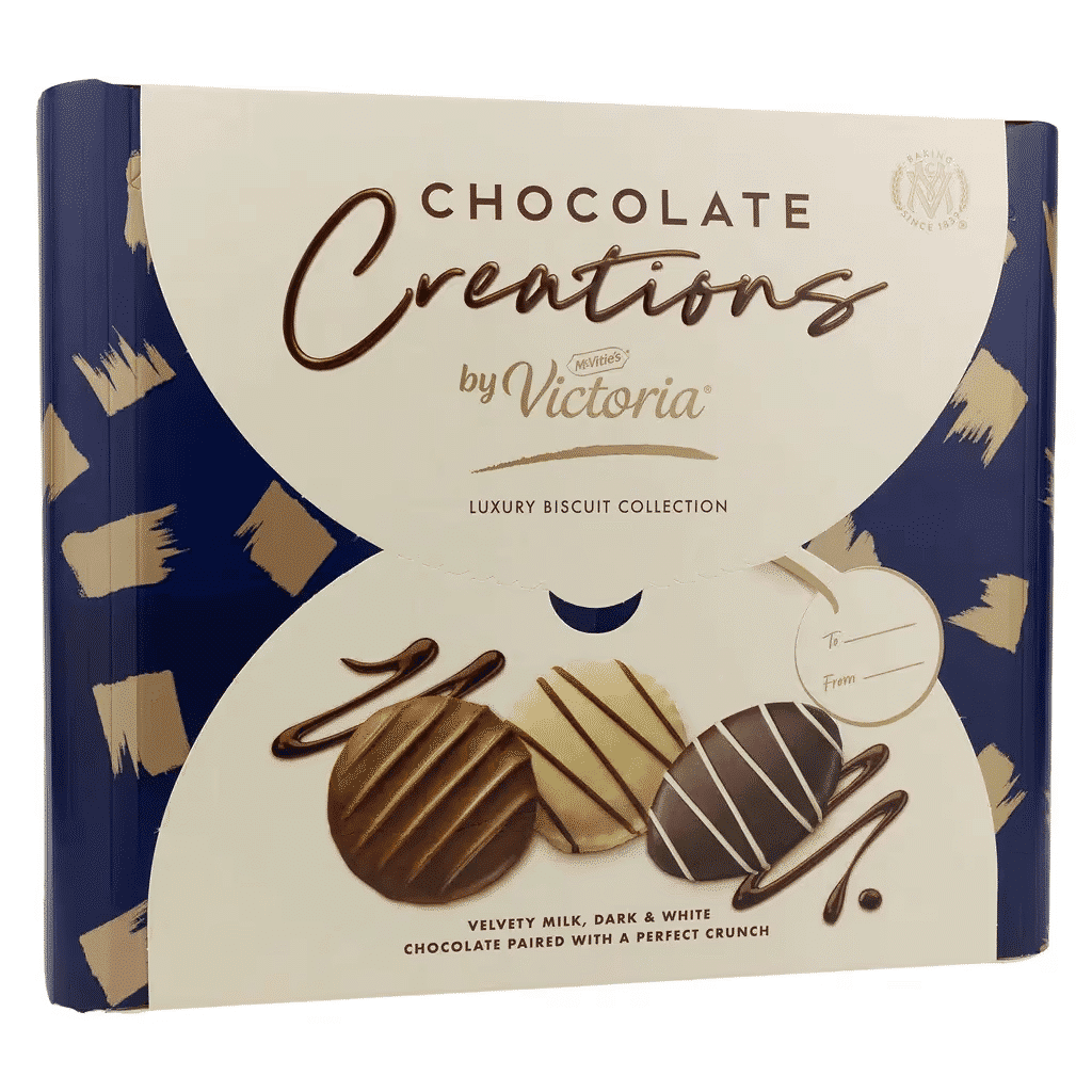 Sortido de Bolachas Chocolate Creations - MC VITIE'S - Nutripédia