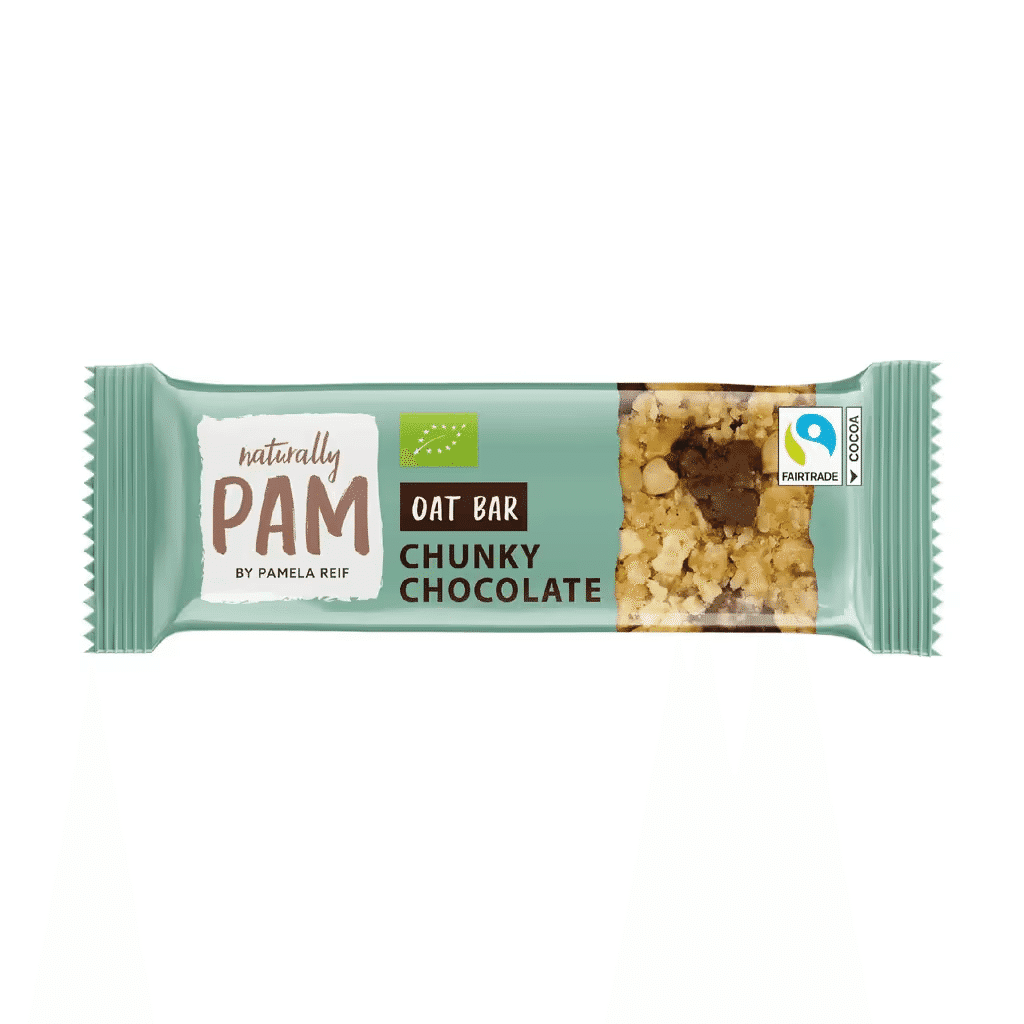 Oat Bar Chunky Chocolate Pam - NATURALLY - Nutripédia