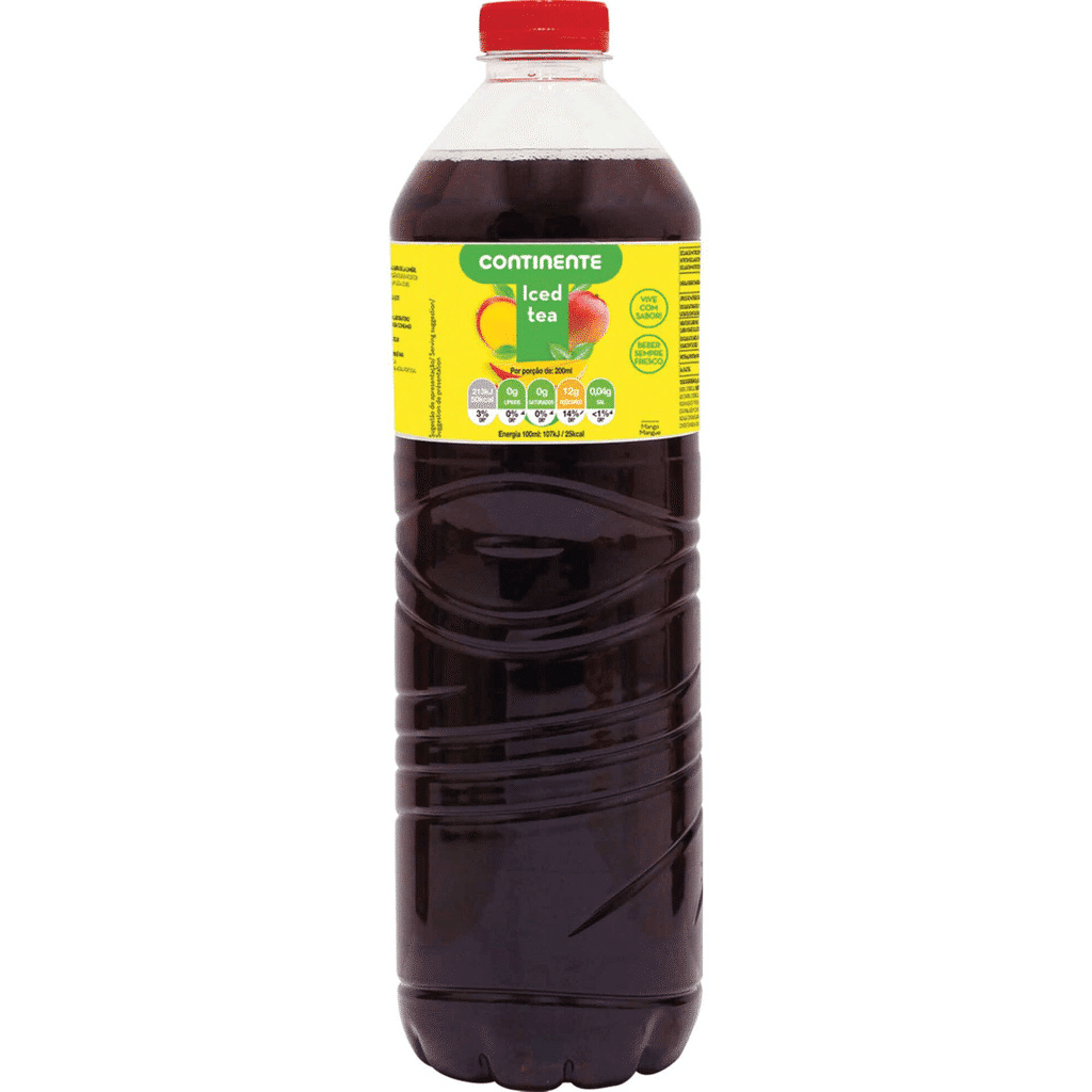 Ice Tea Manga - CONTINENTE - Nutripédia
