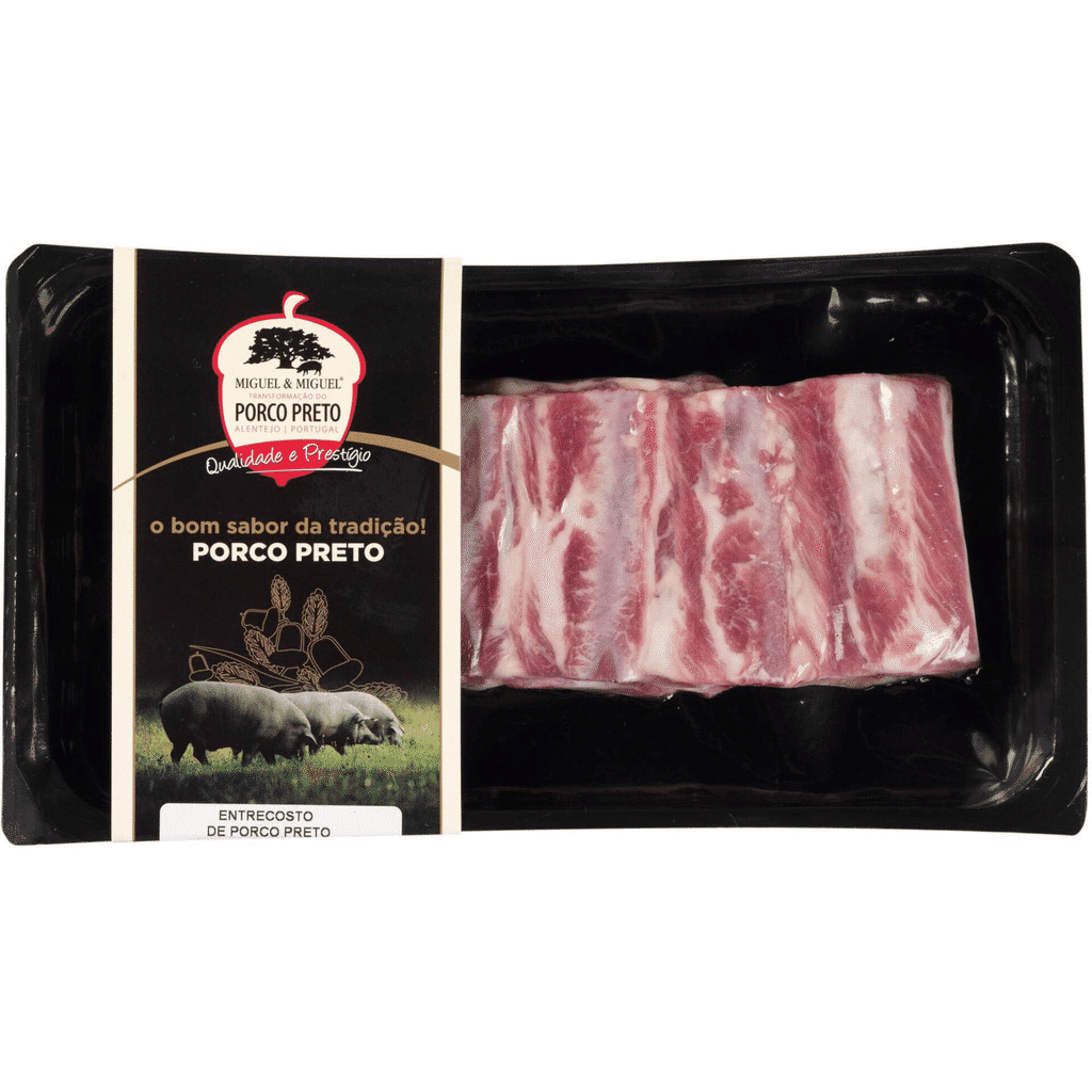 Entrecosto de Porco Preto - MIGUEL & MIGUEL - Nutripédia