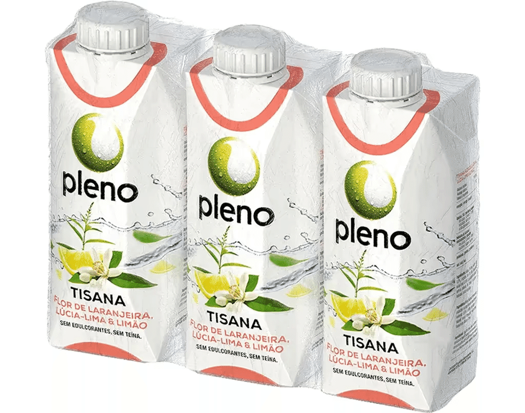 Bebida Tisana F.Laranj / L.Lima Limão 3X0.25 L - PLENO - Nutripédia