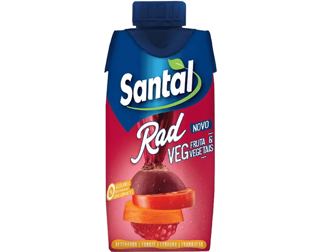 Nectar Veg 0.33 L - SANTAL RAD - Nutripédia