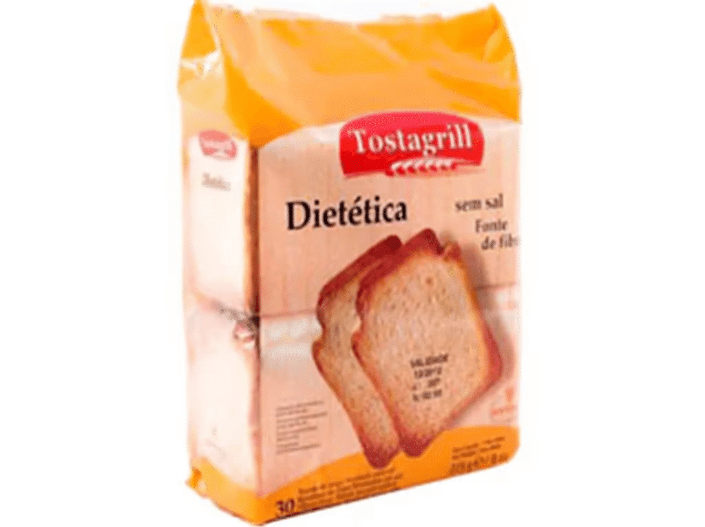 Tosta Grill Dietética 225g - DIATOSTA - Nutripédia